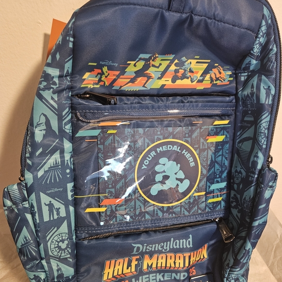Disney | Bags | Disney 225 Rundisney Disneyland Half Marathon Weekend ...